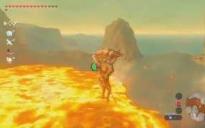 WiiU/NS『塞尔达传说 荒野之息』滑盾牌 滑行集锦