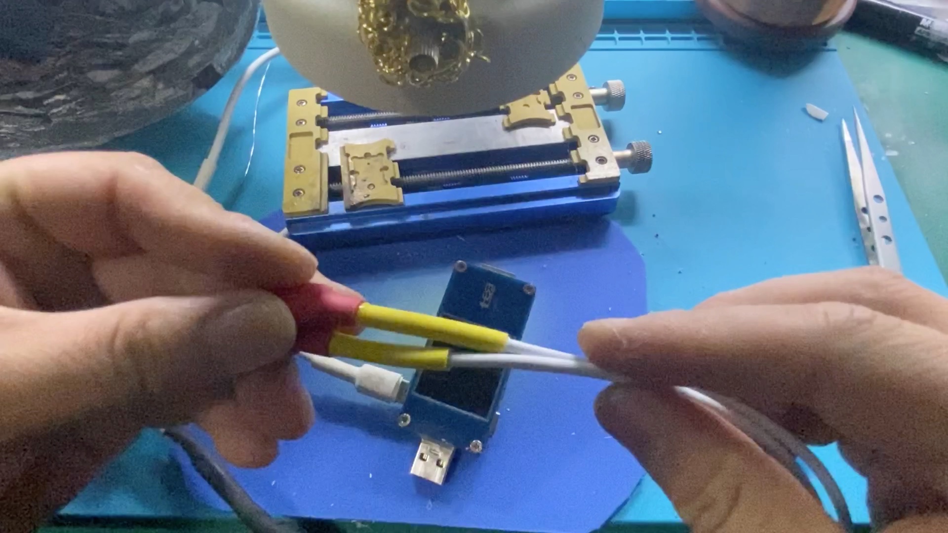 粉丝让帮忙做一根pd快充线,并且拍下整个过程,一起来看看快充线为啥...