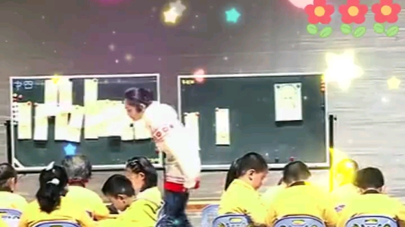 幼儿园公开课|大班美术公开课《春天里的画》2023 视频+教案+PPT...