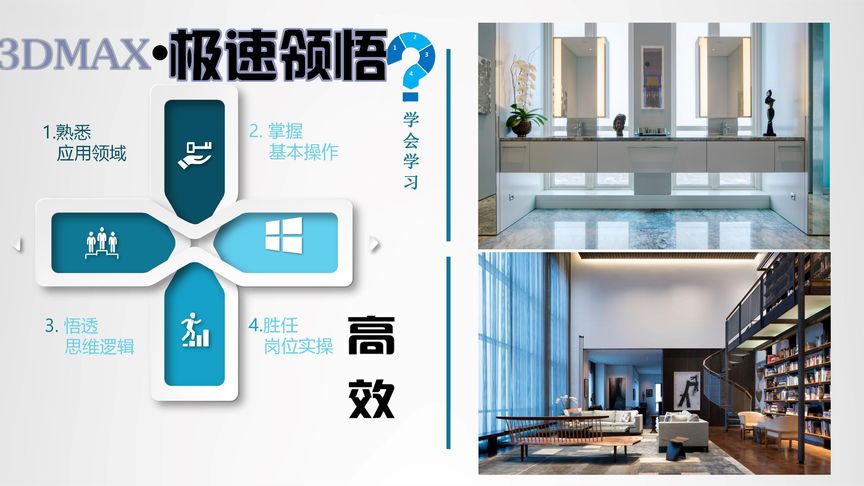 【极速领悟】3DMax效果图高效系统课程-01建模10:墙体建模操作2
