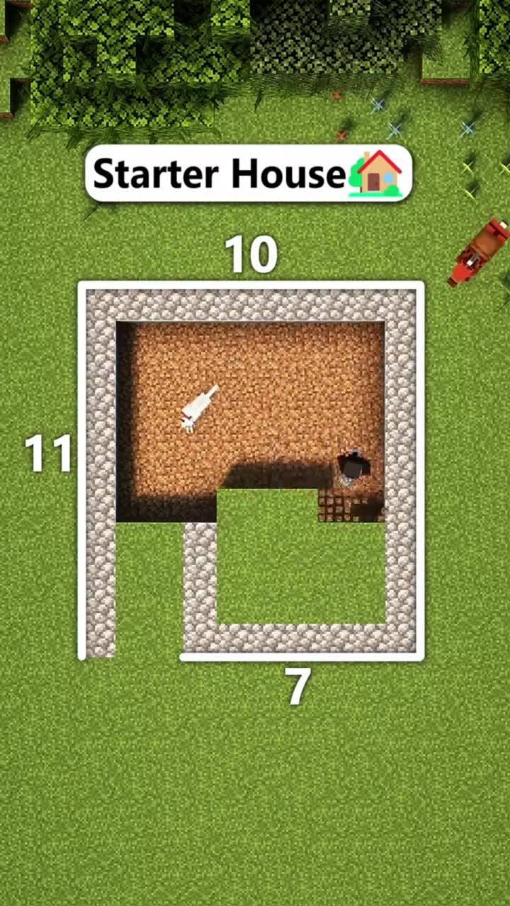 游戏:我的世界建筑教程:双层生存木屋 (3)