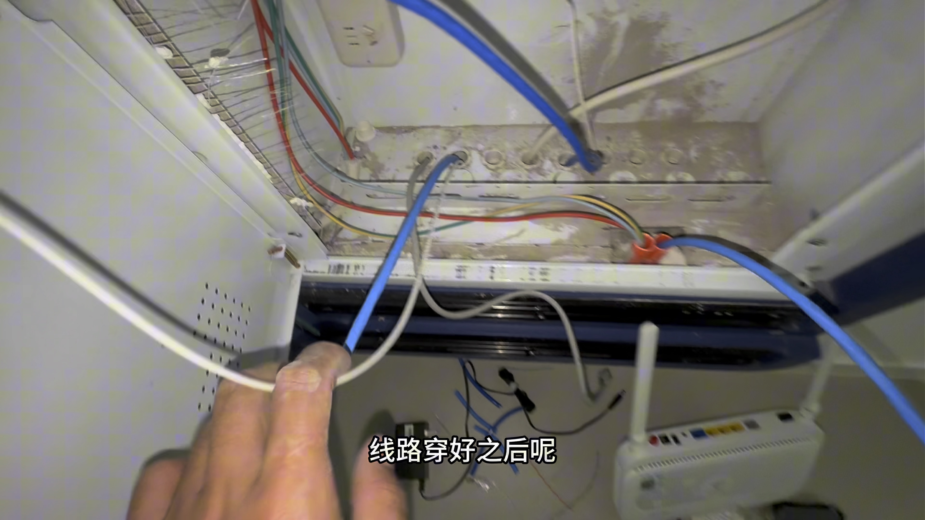 客厅只有一根网线,iptv、mesh组网如何全部实现!