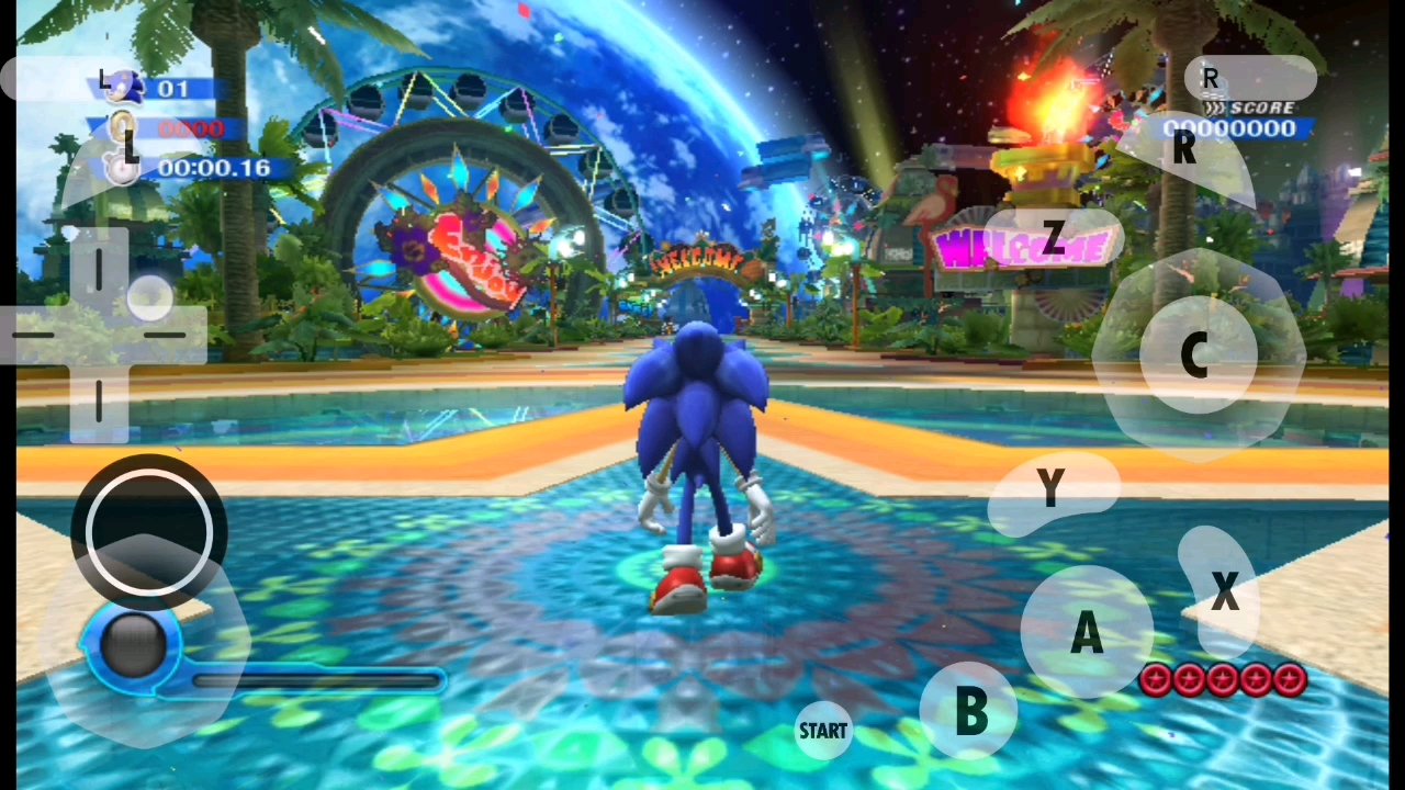 索尼克色彩,超级索尼克60帧(下星期出金手指教程)