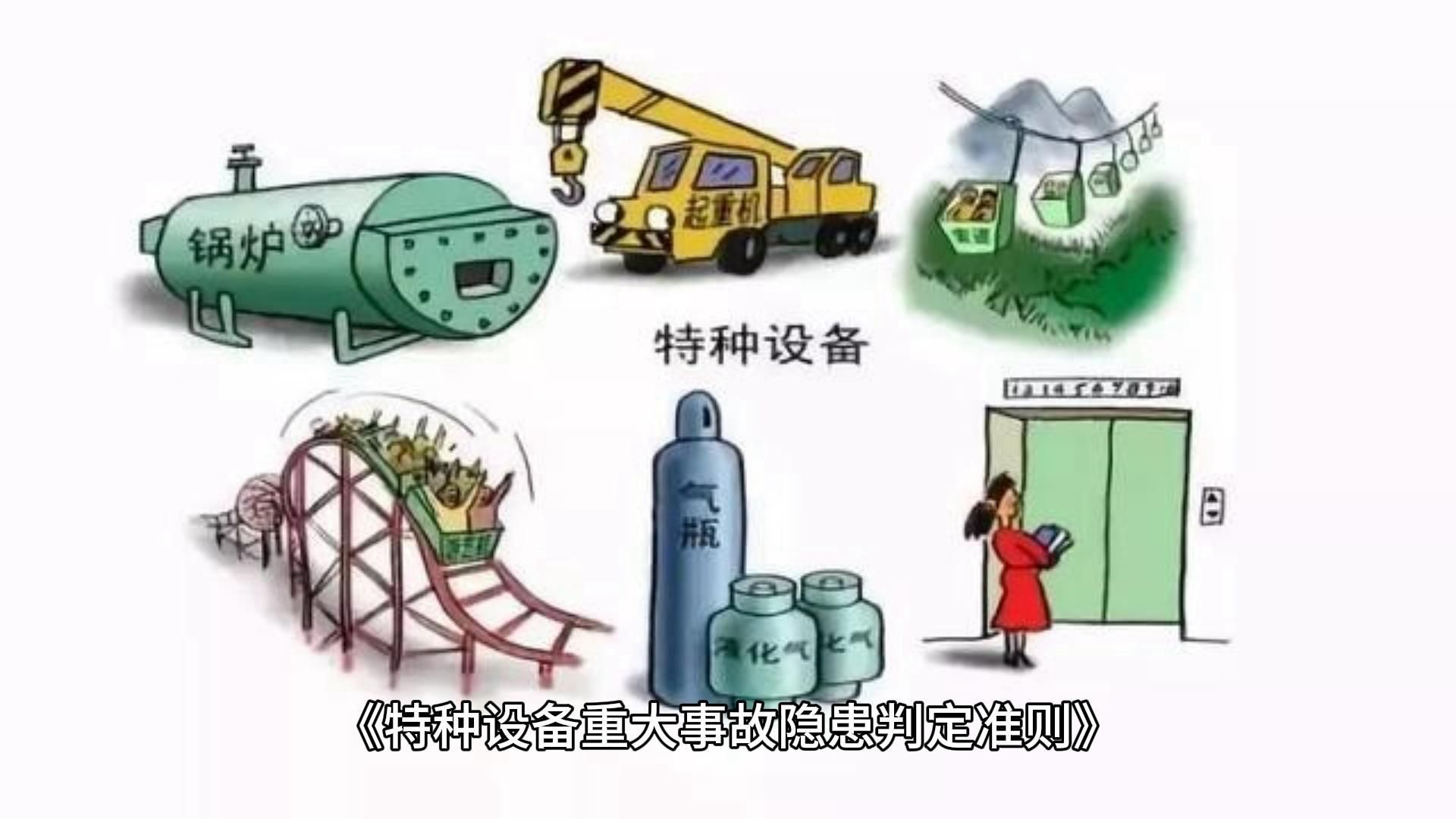加更啦《特种设备重大事故隐患判定准则》(GB45067-2024))