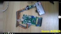 Atmega8开发板独立键盘-数码管演示【Guava-木仔科技】