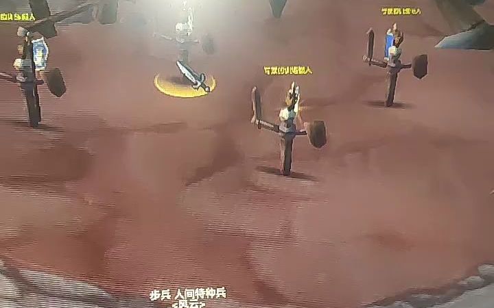 怀旧服魔兽世界巫妖王 战士 武器战一键输出宏演示视频_WOW