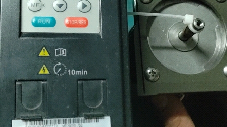 汇川变频器端子控制