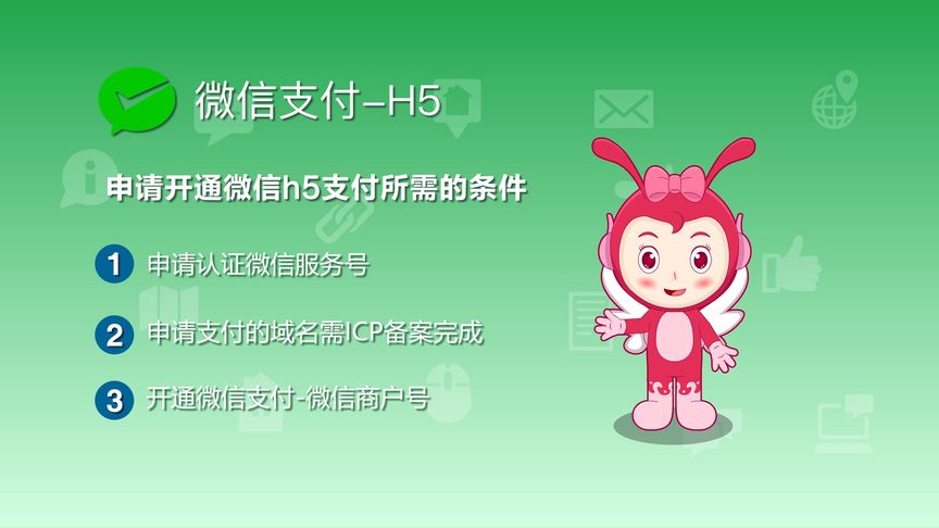 如何申请微信h5支付接口? #微信支付