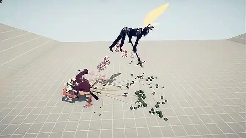 全面战争模拟器:幽灵VS部落