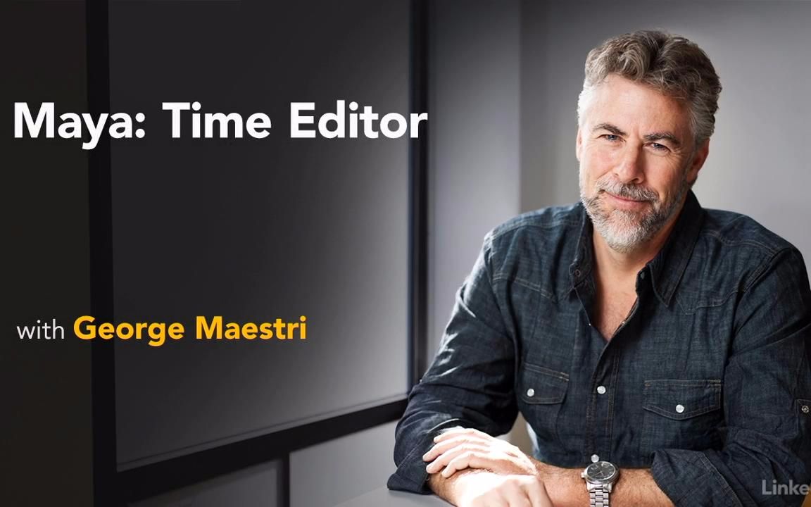 Maya时间编辑器动画教程 Lynda – Maya:Time Editor