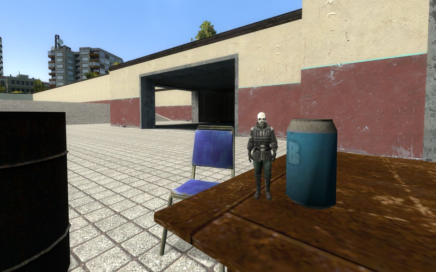 【GMOD】模组推荐:改变玩家模型大小_GMOD_演示