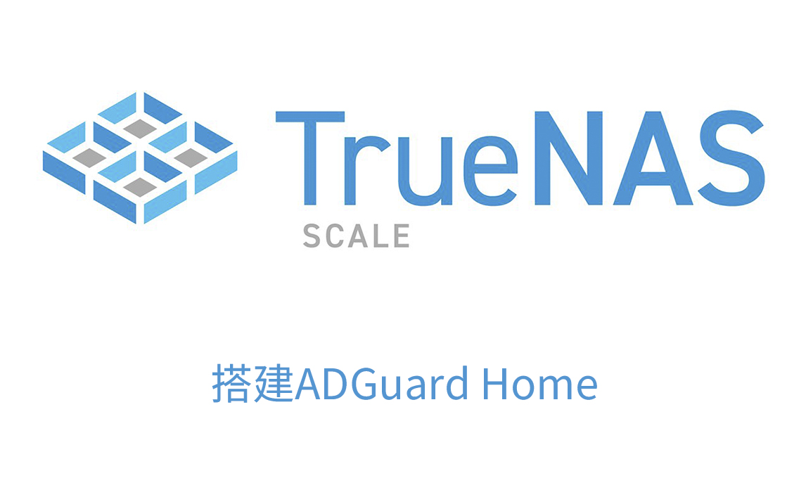 TrueNAS SCALE搭建adguard home设置并固定IP
