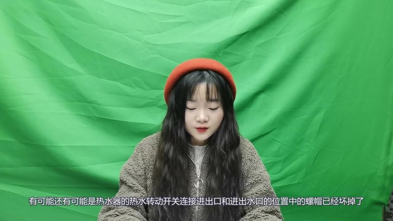 电热水器进水和出水口都漏水