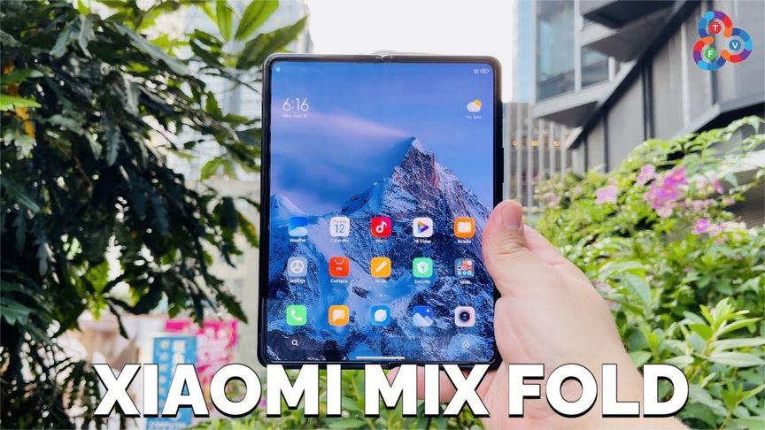 小米MIX Fold折叠屏手机上手