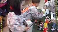 幼儿园美术教案活动示范课《创意彩条装饰》《有趣的点和线》课堂...