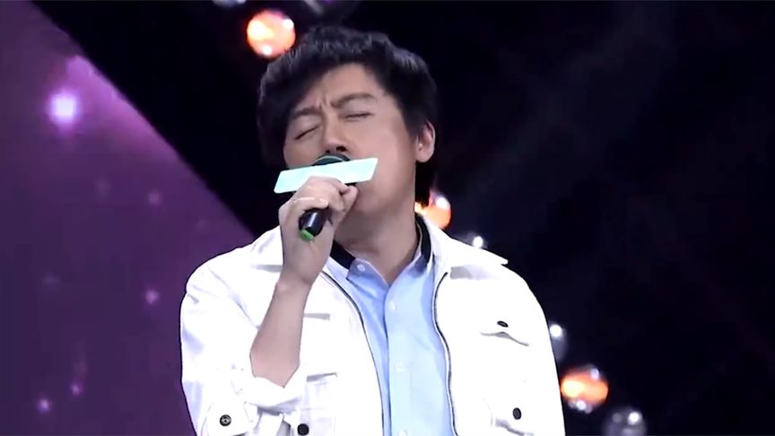 张宇现场模仿杨坤唱歌,主持:高手就是不一样!张宇模仿明星系列
