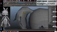 Maya卡通动漫人物建模零基础入门教程合集