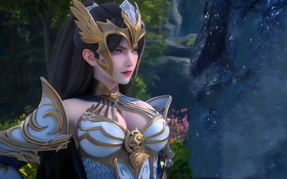 《完美世界》女战神4K超清电脑桌面壁纸