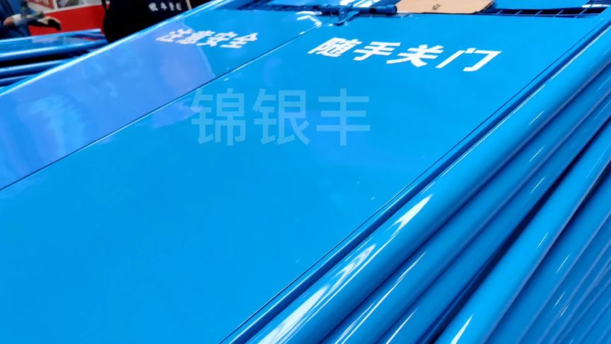 工地施工电梯门 楼层电梯门