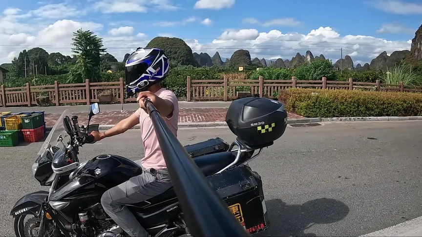 最美山水看桂林,桂林山水看阳朔。#摩旅日记
