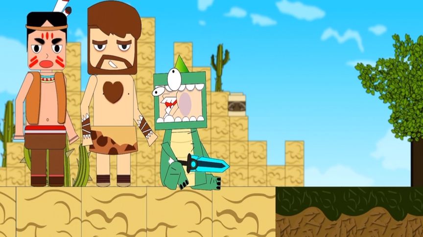 迷你小洞第86集,迷斯拉揍熊孩子,自曝为了练绝招吃了很多苦!