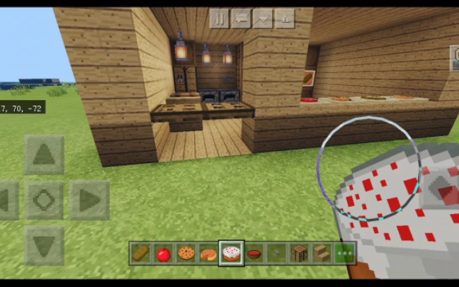 我的世界建筑教程 小卖部