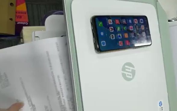 惠普2722打印机手机连接无线视频