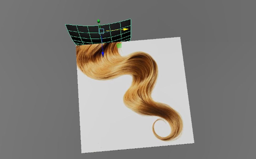 maya 中使用 Xgen 创建头发的基础教程