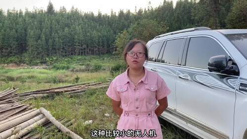 3999元买了台大疆mini2无人机,第一次试飞就撞树了,吓