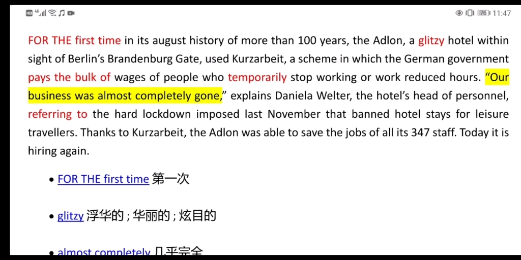 20210625-经济学人-德国的短时工作制补贴计划-