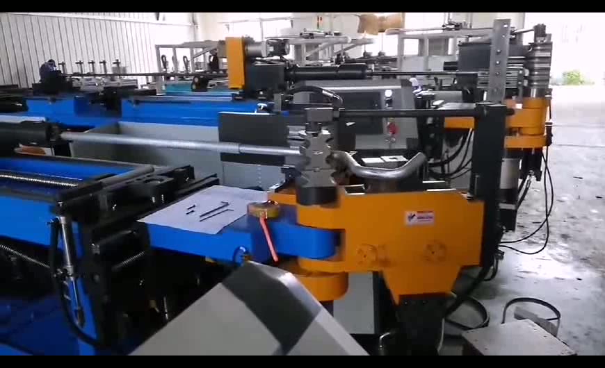 全自动弯管机_DW50CNC数控全自动弯管机