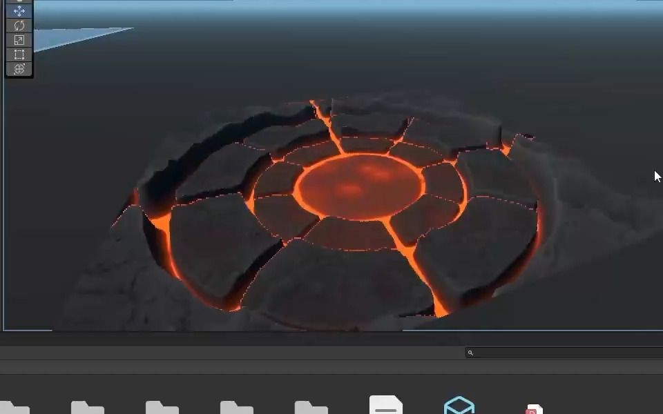 [中文]SD+Unity制作视差地面凹陷效果