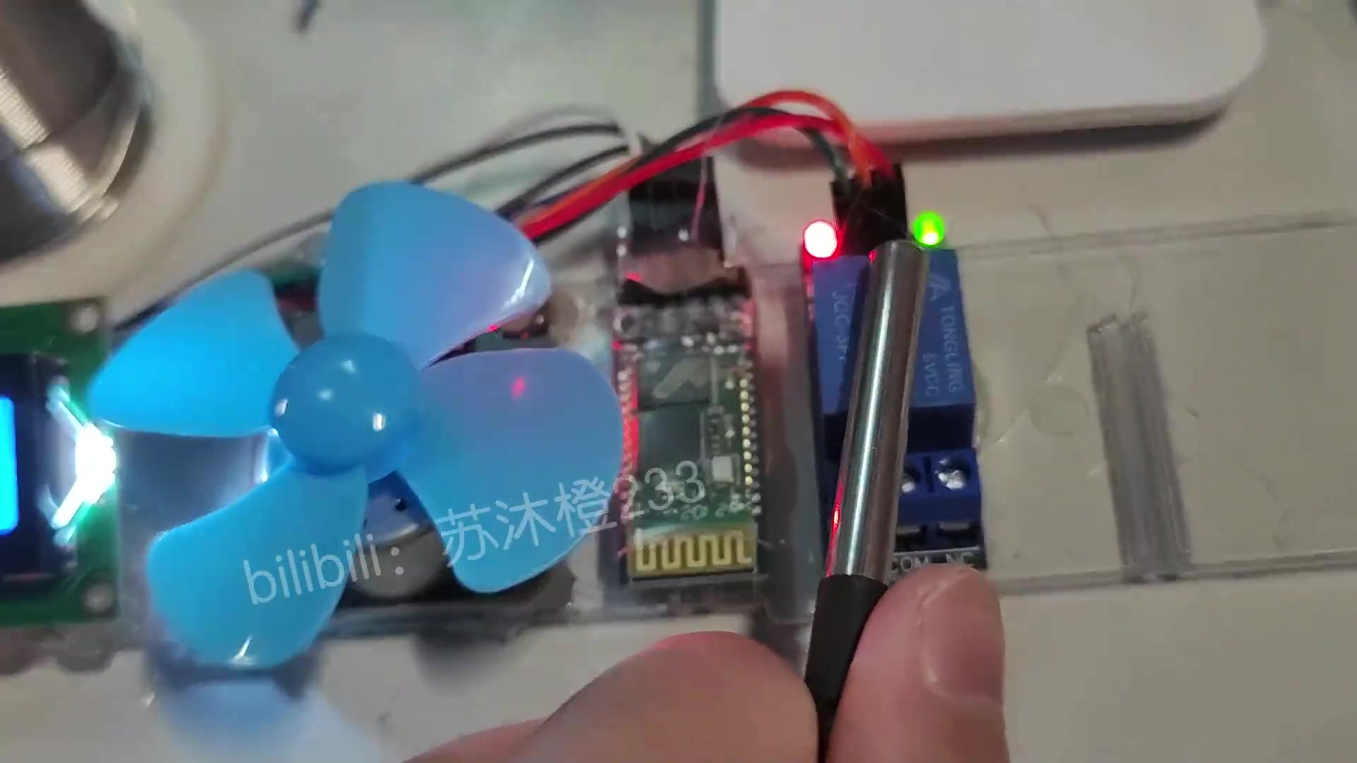 Arduino室内智能温控调节系统