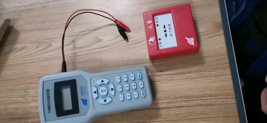 依爱PGM8000编码器使用