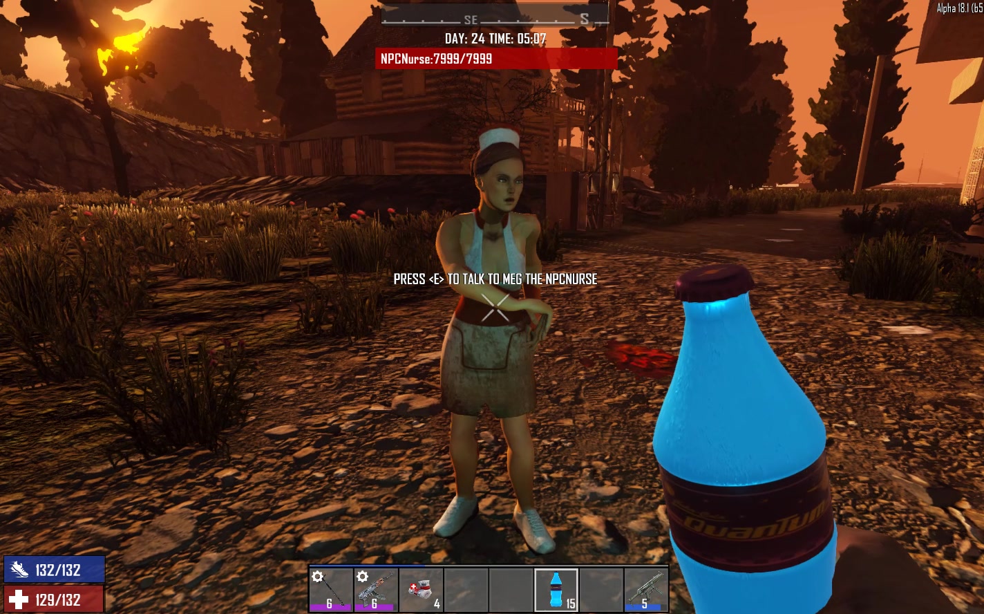 七日杀可雇佣的npc