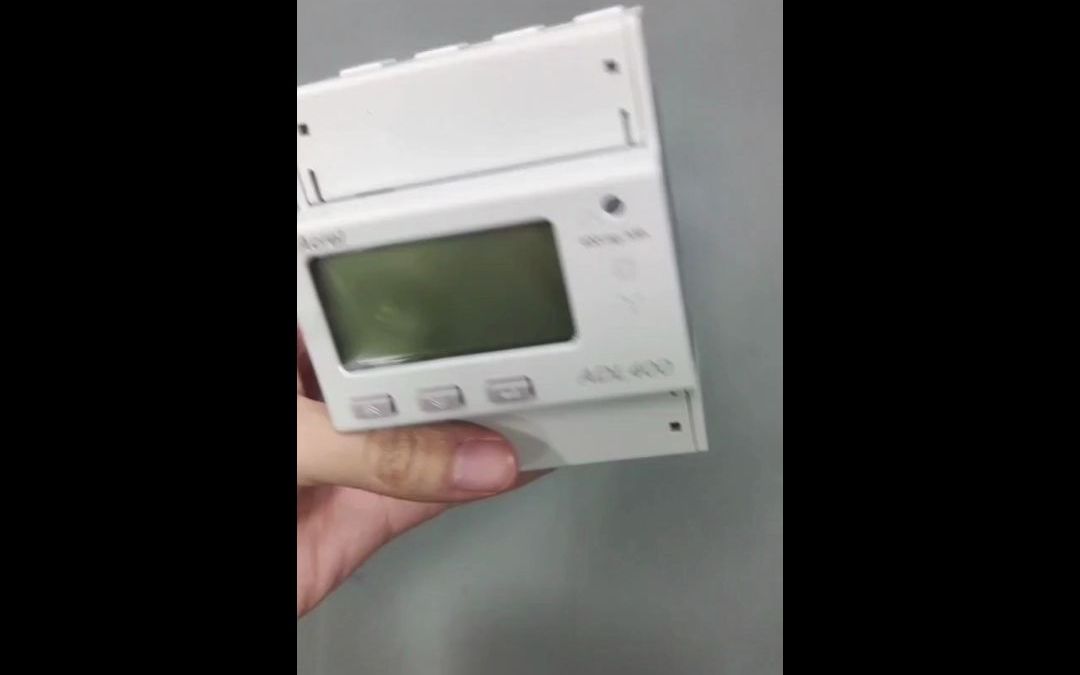 安科瑞三相多功能电能表ADL400-RS485通讯 导轨安装 改造项目用