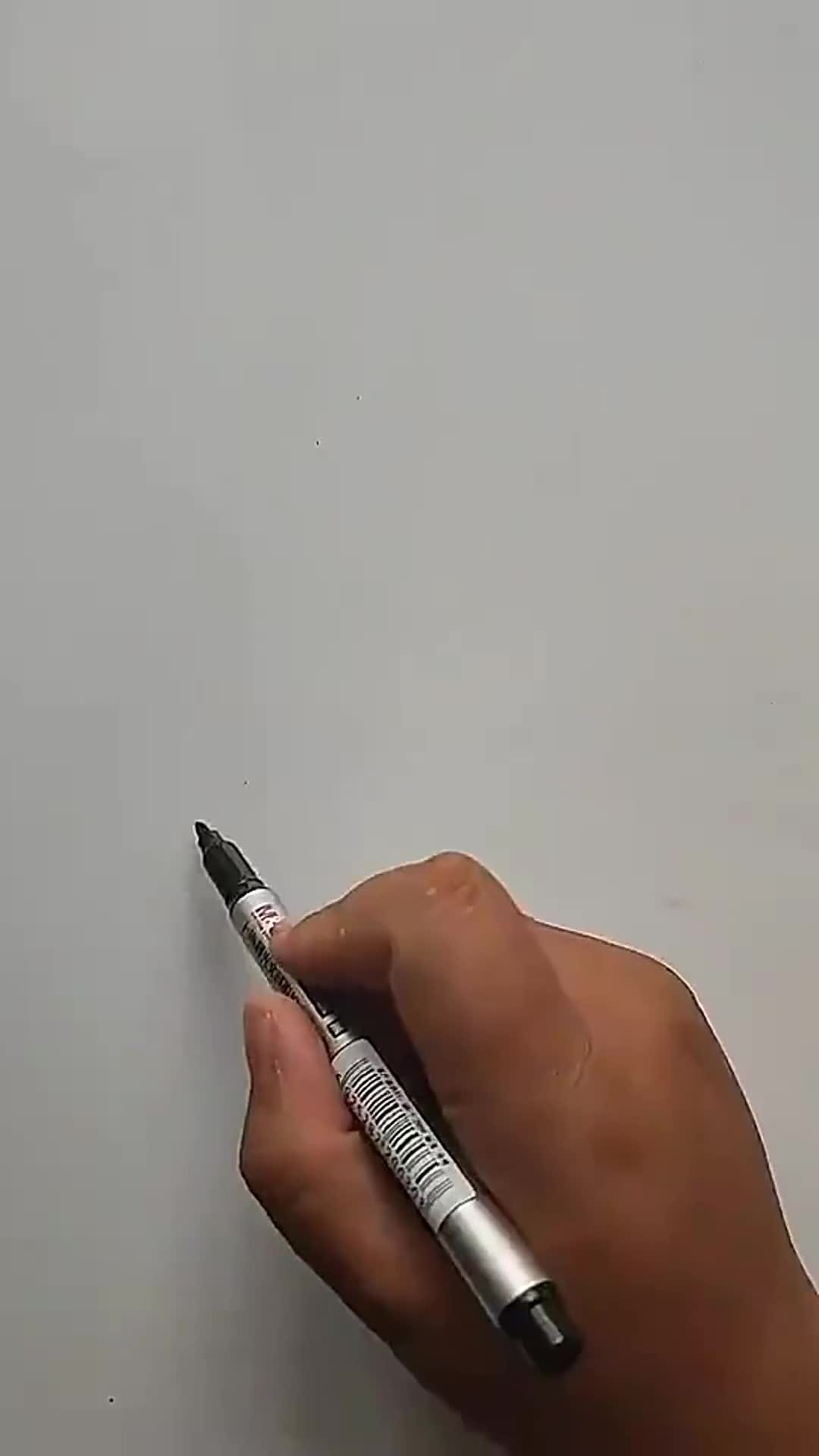 今天教大家简单画飞机简笔画