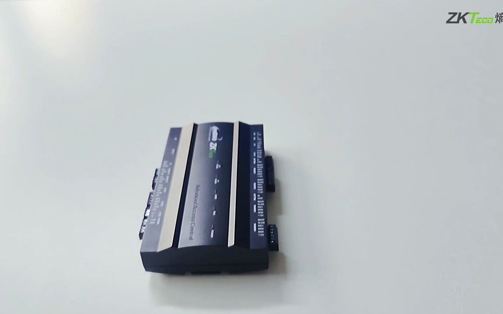 操作视频教程 门禁基础接线(五) 门禁控制器 湿模式
