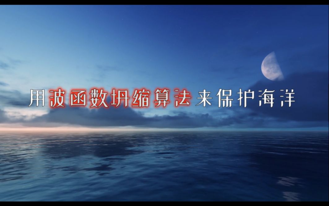 2020计算机设计大赛北京市一等奖,微课视频——《用波函数坍缩算法...