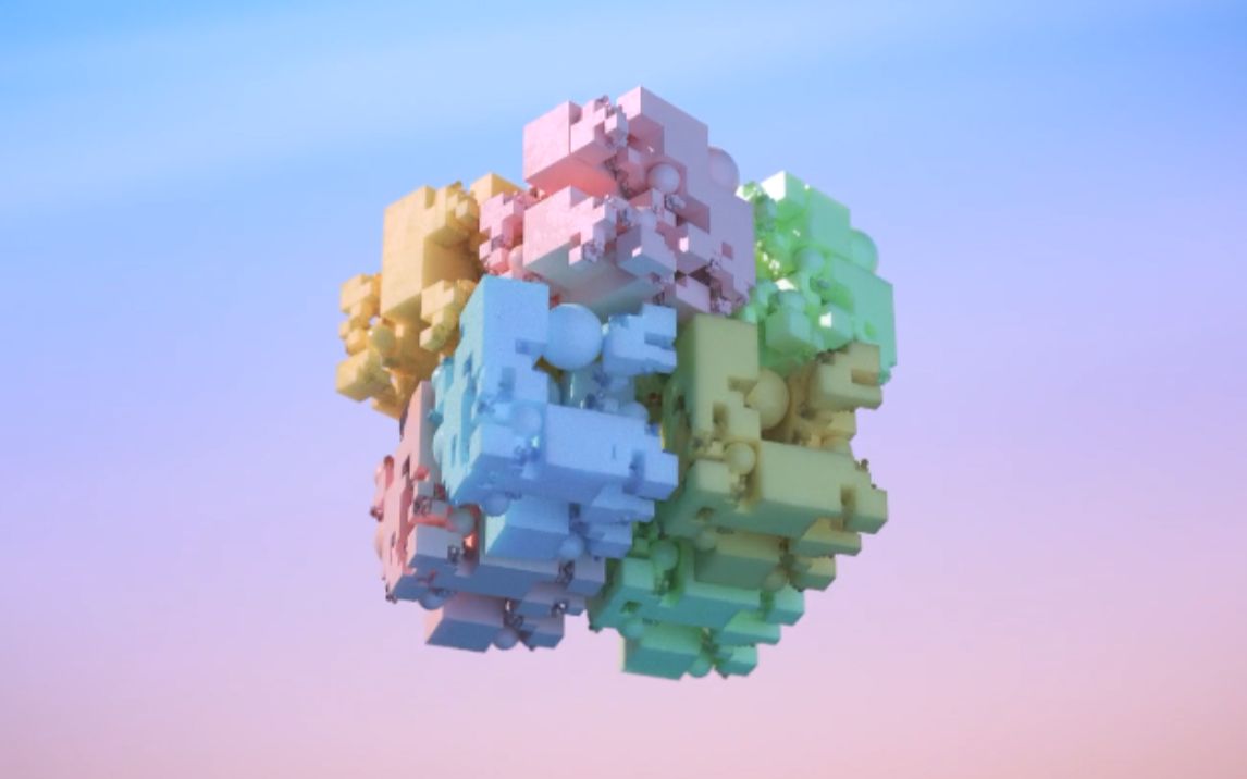 【C4D教程】如何做一个超好玩的动效魔方?分分钟上手!