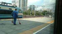 乘坐K1656次列车旅行