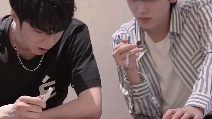 时代少年团刘耀文宋亚轩