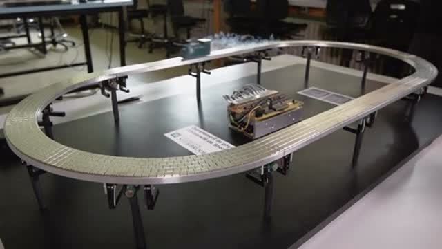 .为你揭秘磁悬浮列车工作原理