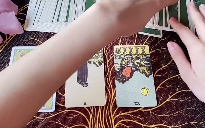 你心里的他是否能够复合呢大众测试塔罗牌占卜分手复合情感挽回
