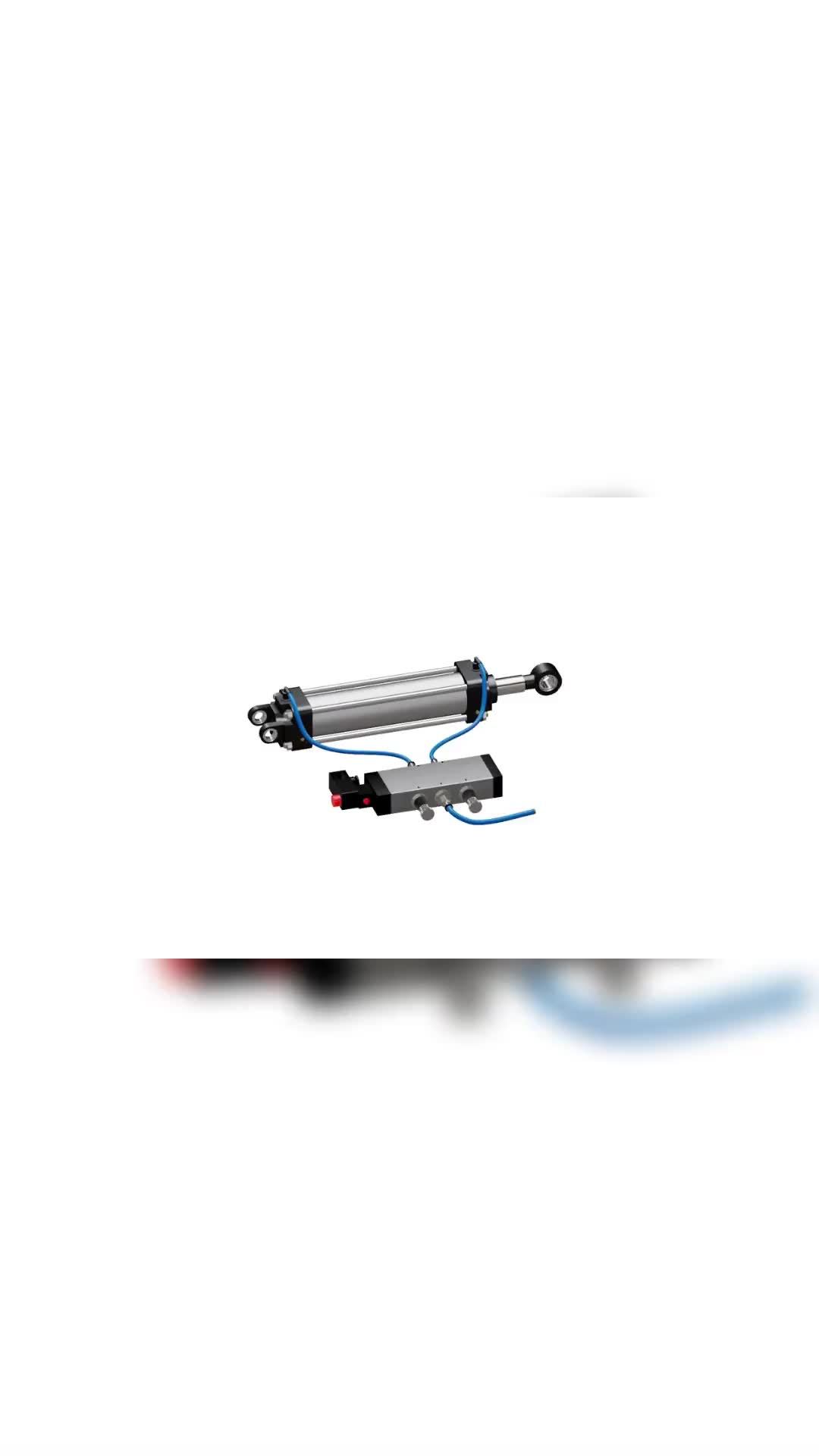 气缸及气缸的工作.