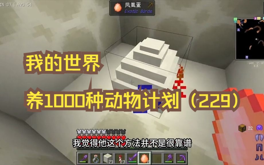 我的世界养1000种动物计划(229)_我的世界_游戏实况