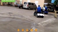 敖翔四轮电动车厂家测试电动观光车,电动巡逻车,老年代步电动等电动车