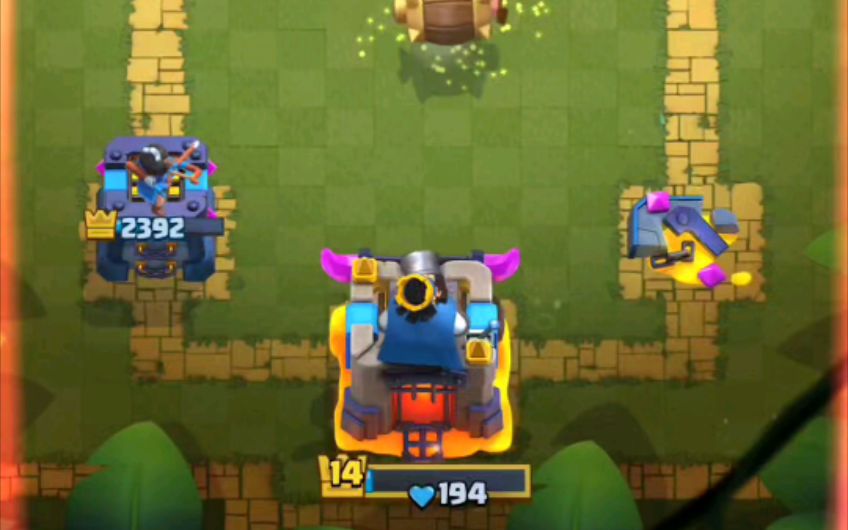 抠脚的石头人_哔哩哔哩bilibili_皇室战争_游戏实况