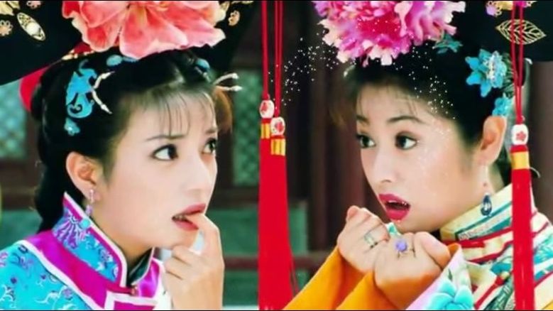 还珠格格里面这么多好听的歌曲,还是这首最耐听,百听不厌