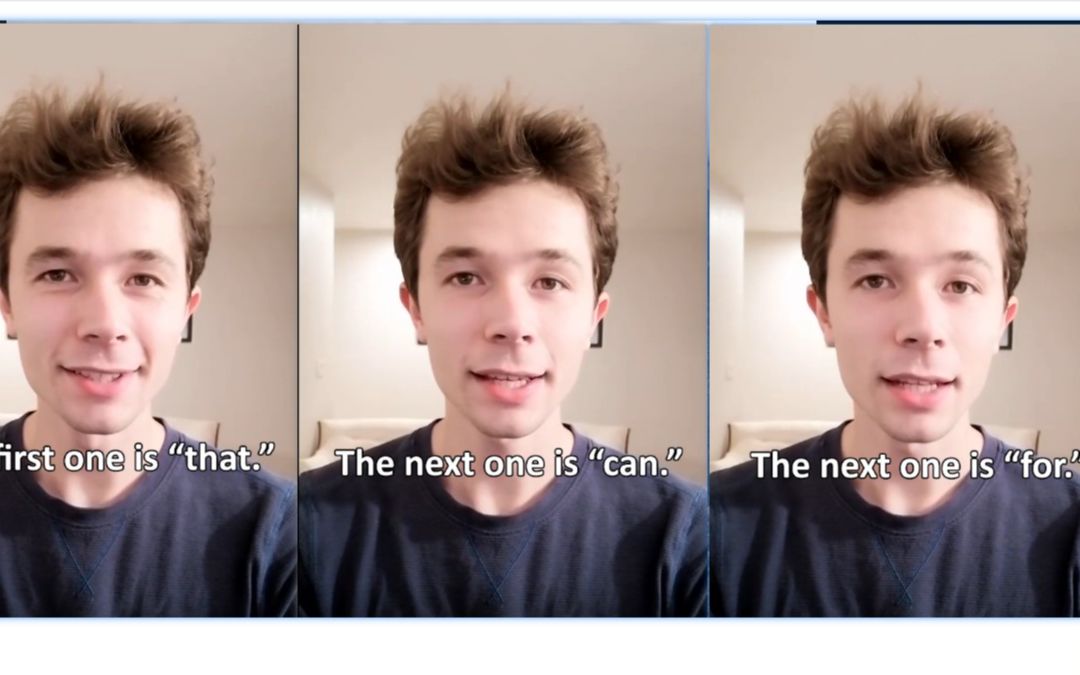 美音连读规律总结 | 常见单词that, for, can, your的读音